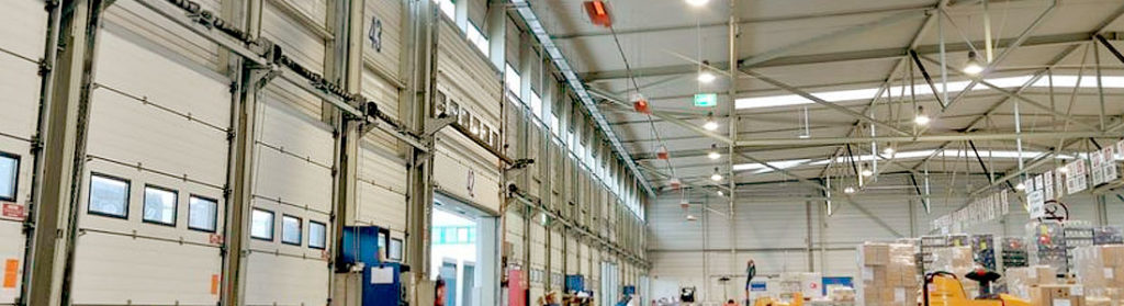 Séchage infrarouge industriel : fours, tunnels - Sunkiss Matherm